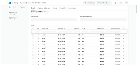 how to add search bar for items table 2 by ncp erpnext frappe forum