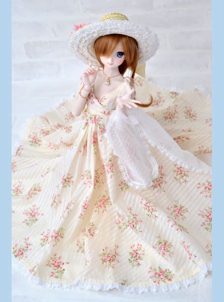 Dd M胸 リゾートマキシサマードレスと麦わら帽子 ドルフィードリーム ｜売買されたオークション情報、yahooの商品情報をアーカイブ公開