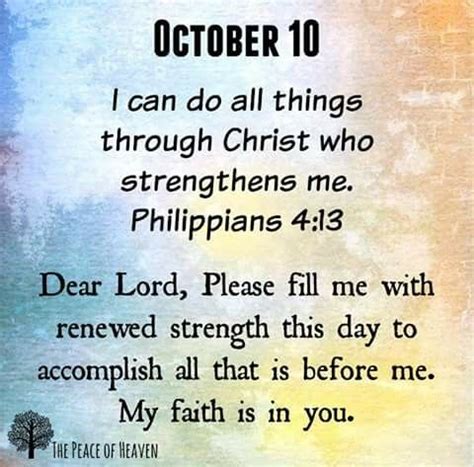 October 10 Good Morning God Quotes Daily Bible Verse Christian