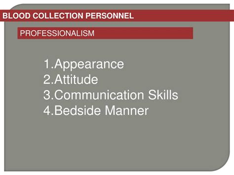 PPT PHLEBOTOMY AND SPECIMEN CONSIDERATIONS PowerPoint Presentation Free Download ID