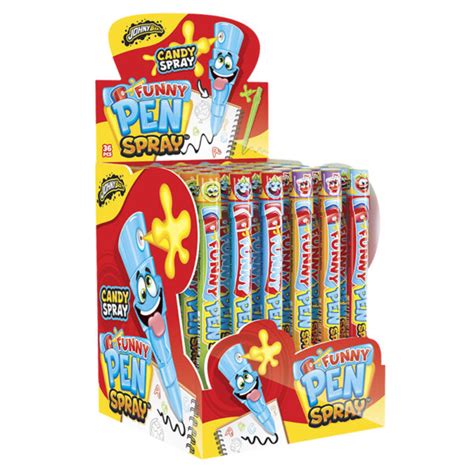 Funny Pen Spray Joygum