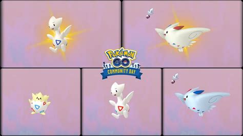 Pokemon Go Evolving Normal Togepi Into Normal And Shiny Togetic