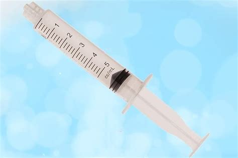Syringe Sizes What Are The Different Types