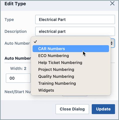 Auto Numbers Empower Help