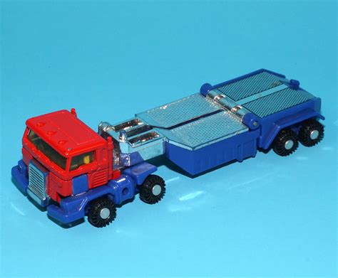 Transformers Go Bots Robo Machine Rm 18 Road Ranger 100 Complete 1985