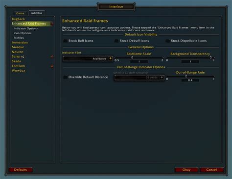 Enhanced Raid Frames World Of Warcraft Addons CurseForge