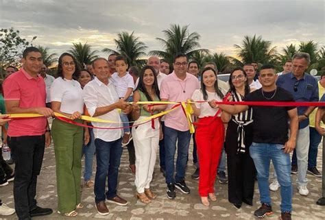 São Luís do Quitunde vivencia um sábado de inaugurações e muita festa na zona rural AMA