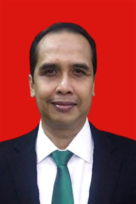 Profil Wishnu Dewanto Info Pemilu