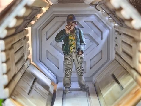 Brett On The Nostromo Model R Alien