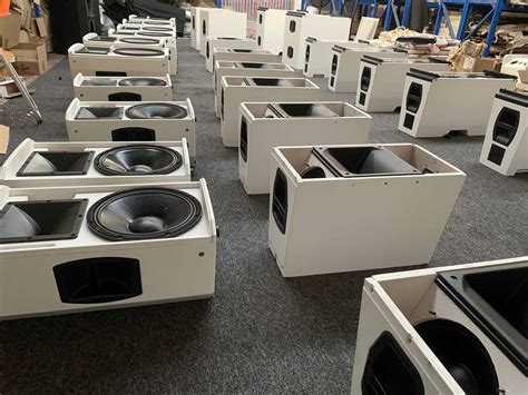 Q1 Dual 10 Inch Passive Professional Audio Sound System Powered Line