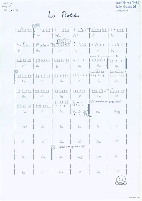 latata数字简谱 千图网