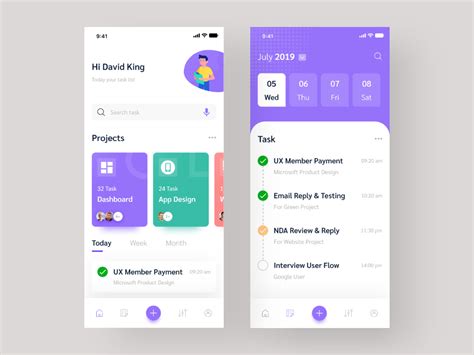 task app mobile app design inspiration app design app interface design
