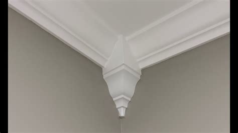 Crown Molding Corner Blocks Vaulted Ceiling Shelly Lighting