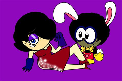 Me As Rogger Bunny Susan Garrenieal As Jessica By Raufsipad On Deviantart
