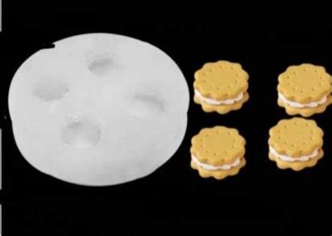Molde Cookies X4 Nuevas Luces