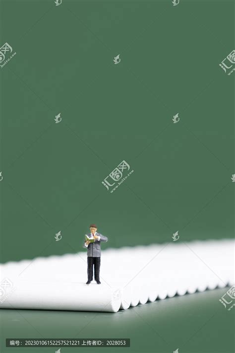 园丁节微缩创意图 教师节 节日摄影 摄影 汇图网www huitu