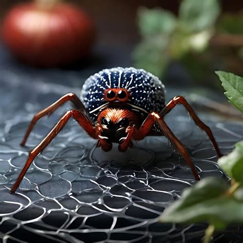 Premium Ai Image Spider Ai