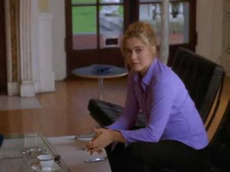 Alicia Silverstone Smoking 7 Youtube