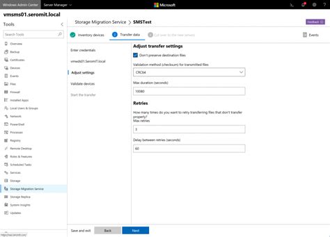Storage Migration Service Sms Overview