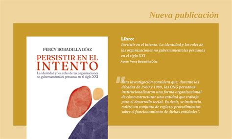 Nuevo Libro Escrito Por El Investigador Percy Bobadilla CISEPA