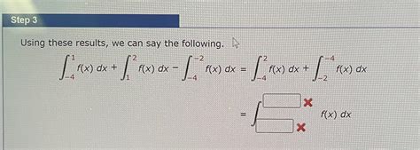 Solved Using These Results We Can Say The Following Chegg