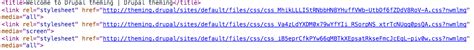 Stylesheets Remove In Info Yml File Doesn T Work Drupal Answers