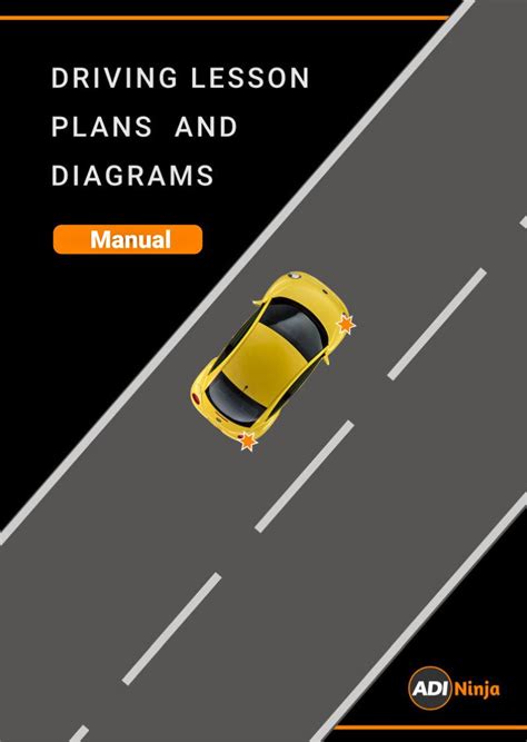 Driving Instructor Lesson Plans Diagrams Wire Bound Manual And Auto