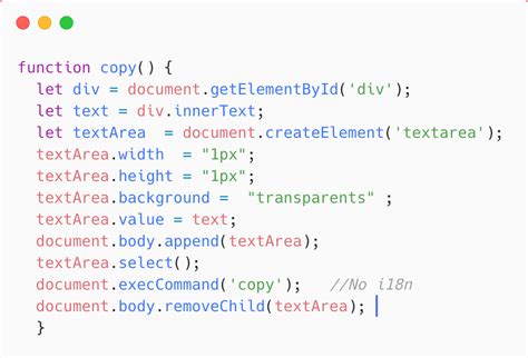 Implement Copy On Click Using Javascript By Javascript Jeep🚙💨 Level