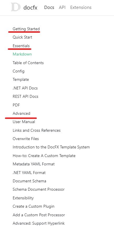 Navigation Button Is Missing Toc Not The Same Style · Issue 8625 · Dotnetdocfx · Github