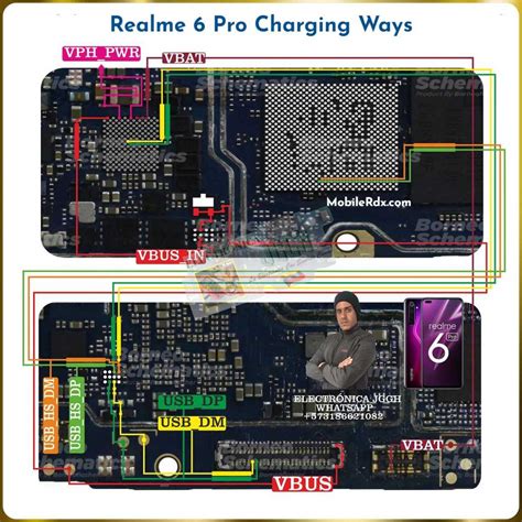 Realme 6 Pro Charging Ways Repair Not Charging Problem