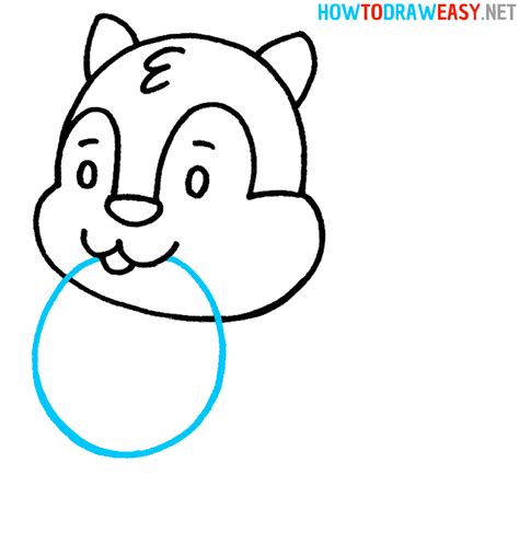 How To Draw A Squirrel Step By Step How To Draw Easy