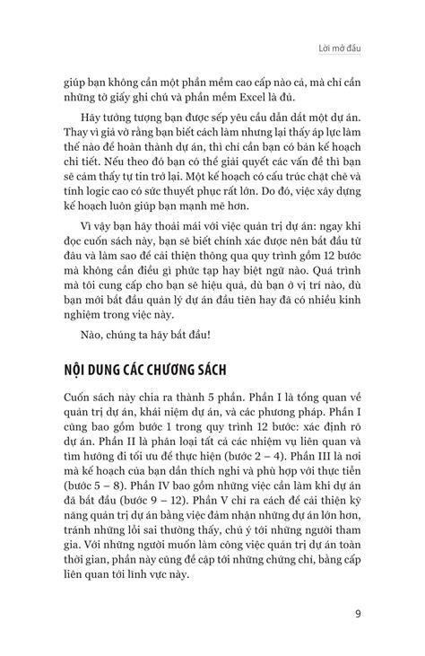 Qu N Tr D N Project Management Quickstart Guide Pdf T Khai Y T