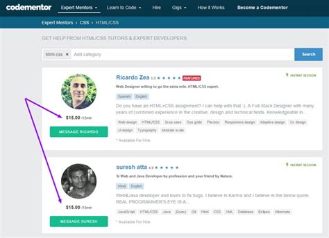 Codementor Review Codementor Virtual Tech Support Ratings