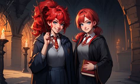 Rose Weasley And Lily Luna Potter By Sessrumnir Folkvangr On Deviantart