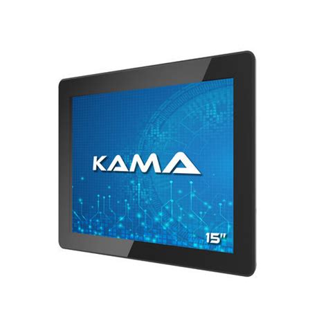 TFT LCD Monitor KM PWS Integration Co Ltd Capacitive Touch Screen X