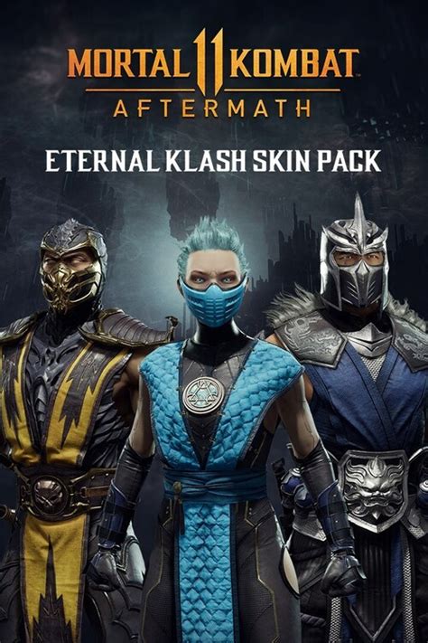 Mortal Kombat 11 Eternal Klash Skin Pack Deku Deals