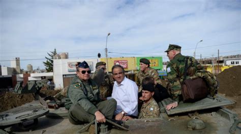 Desarrollo Defensa Y Tecnologia Belica El Ministro Martínez Viajó A
