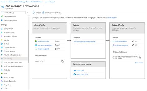 Configure Static Outbound IP Address For Azure App Service Cloud Blog