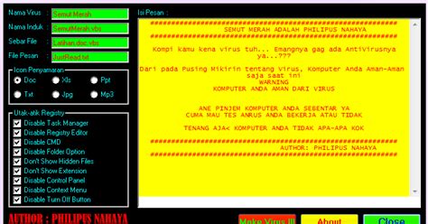 Cara Membuat Virus Maker Dengan Visual Basic Headsoft