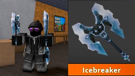 Roblox Mm2 Silver Icebreaker Montage🔥 Youtube