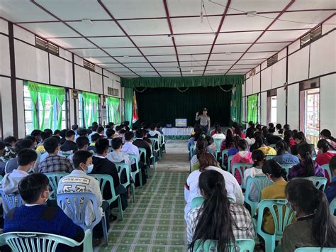 မိုင်းဆတ်မြို့၌ လူကုန်ကူးမှုတားဆီးကာကွယ်ရေး အသိပညာပေးဟောပြောပွဲကျင်းပ