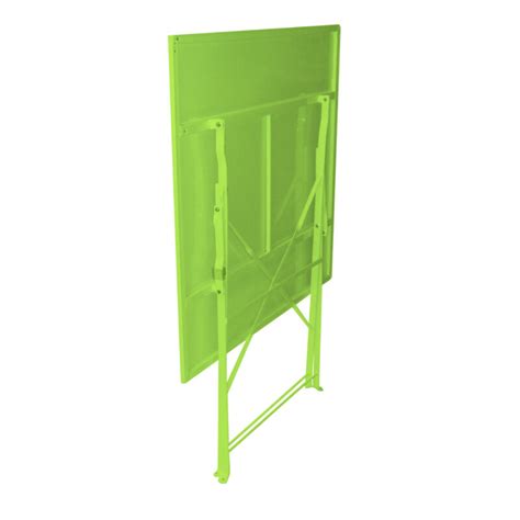 Folding Square Metal Table Ipierre Garden