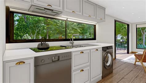 Tiny House Model Beach