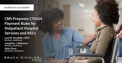 Cms Proposes Cy2024 Payment Rules For Outpatient Hospital Services And Ascs