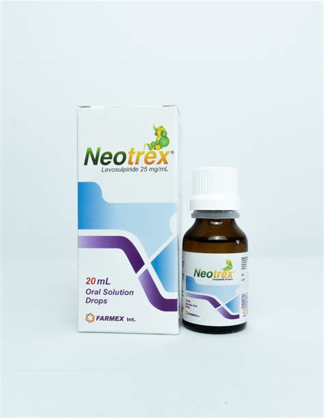 Neotrex Gotas Farmex Int Farmaceutica Con Mas De 20 Años En El Mercado