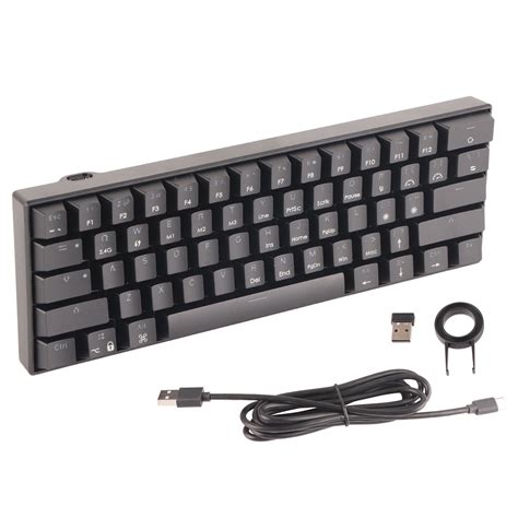 Teclado Con Cable Teclado Mecánico 61 Teclas Teclado Inalámbrico