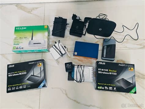 Router Modem Switch Firewall Mix Dunajská Streda Bazoš Sk