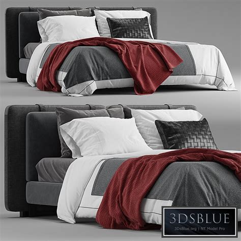 Minotti Tatlin Soft Bed