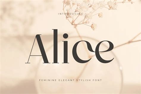 Alice Font Dafont Free