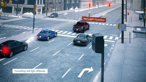 Red Light Camera Systems Increasing Road Safety Jenoptik Usa
